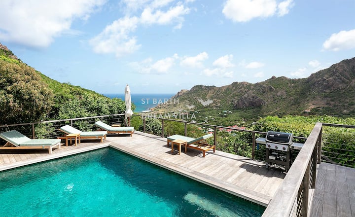 Villa Dreamtime Idéale Pour Familles Et Amis - Saint-Barthélemy Island