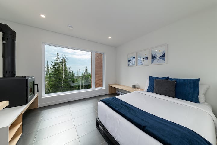 Studio 46 | Ski, Vélo, Rando | Massif Charlevoix - Baie-Saint-Paul