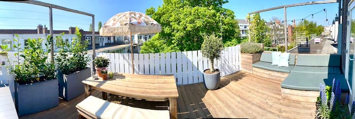 Spacious, Centrally Located 2-bed Apt With Terrace - Amsterdam