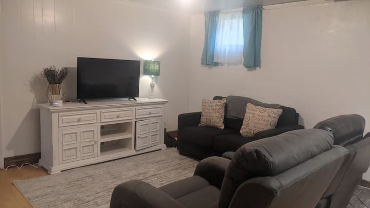 Cozy Basement Dwelling W/private Backyard Patio - Laramie, WY