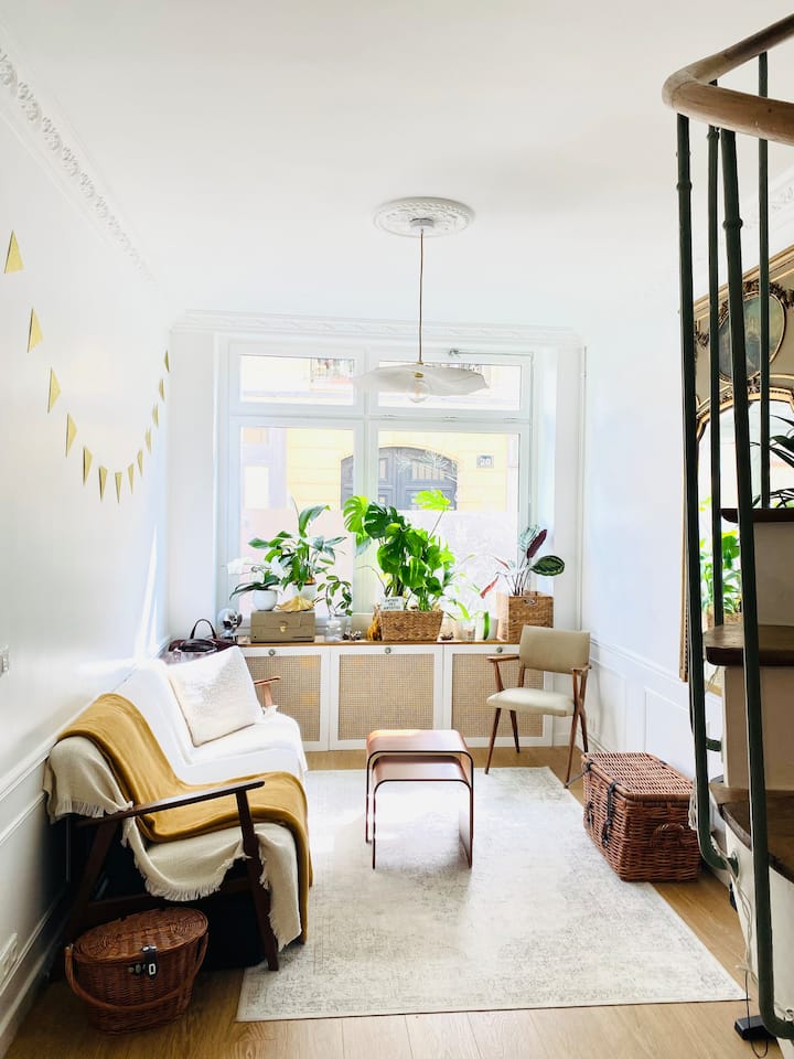 Duplex Romantique Proche Château - Versailles
