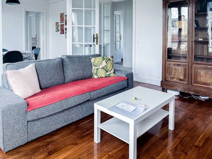 3br- Appartement Au Pied Du Métro - Boulogne - Seine-Saint-Denis