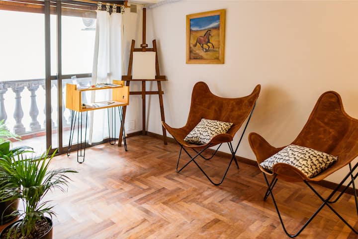 Cosy Local Artist's Flat, Central Location - Córdoba