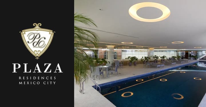 Reforma Spacious 1bd 1bath With Pool, Gym & Spa - Ciudad de México