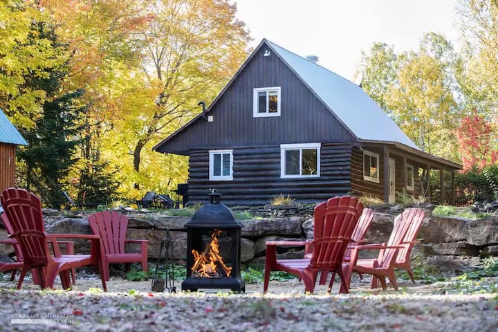 Chalet Nature Et Spa , Lanaudière - Québec