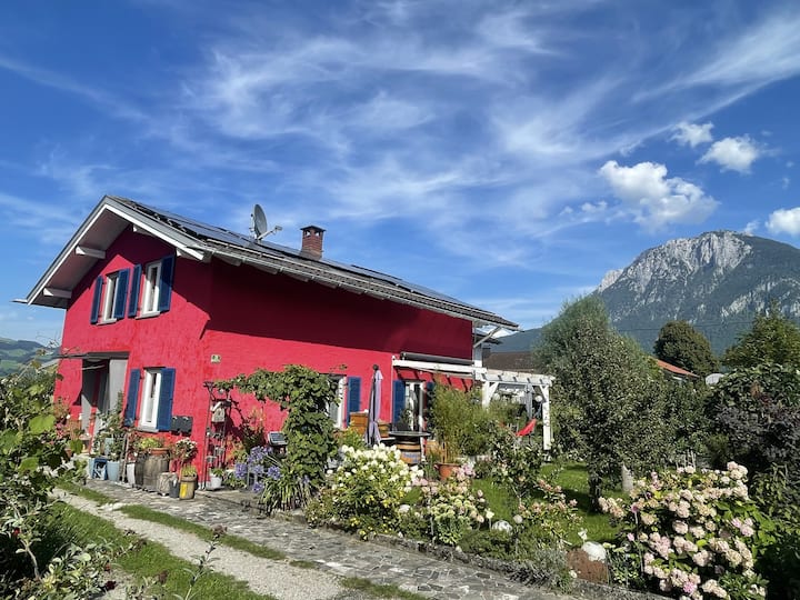 Fewo Seidenhuhn - Hundefreundlich-balkon-bergblick - Kufstein