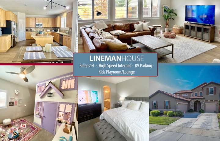 American Lineman House - Yuba City, CA