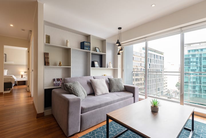 [A] Spacious 3br At Miraflores - Cnvs1504 Paola Pe - Lima