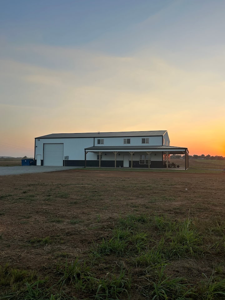 The Great Plains Escape - Oklahoma