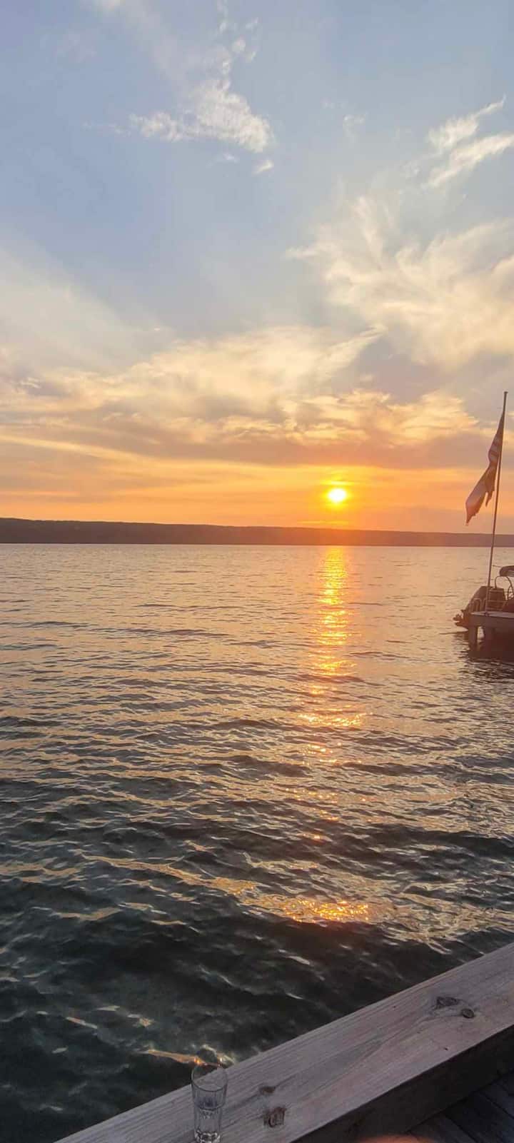 The Brick House At Bella Nottes (Beautiful Nights) - Taughannock Falls State Park, Trumansburg