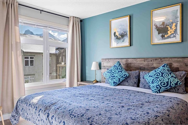 Lux 2br/5bd Suite/mountain View! - Canmore