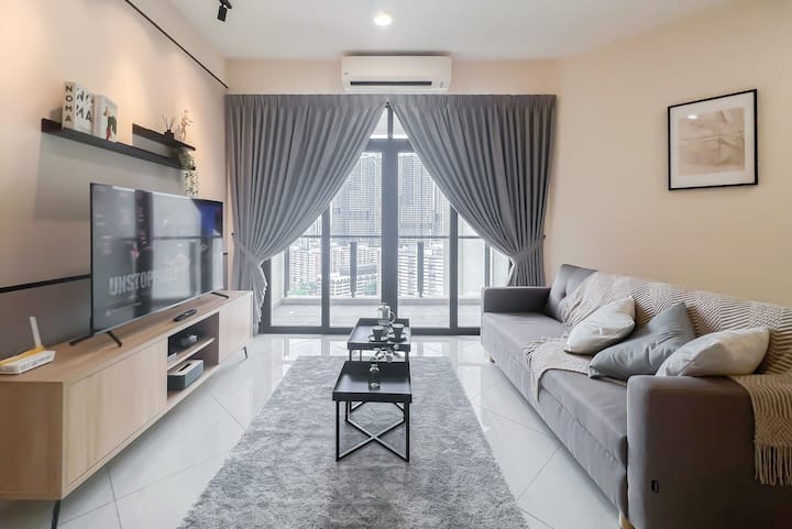 Klcc View/wifi500mbps/netflix/9 - Kuala Lumpur