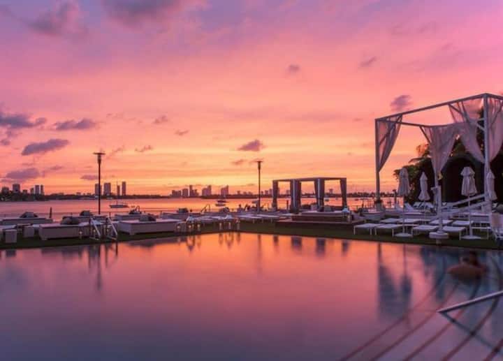 M 307 Large Studio @ Iconic 1100 West - South Beach, FL