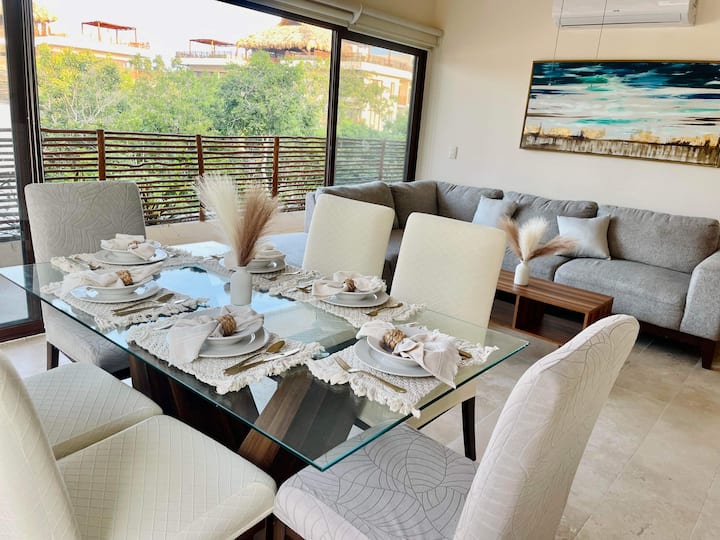 Luxury Ph With Roof And Jacuzzi - Tulum