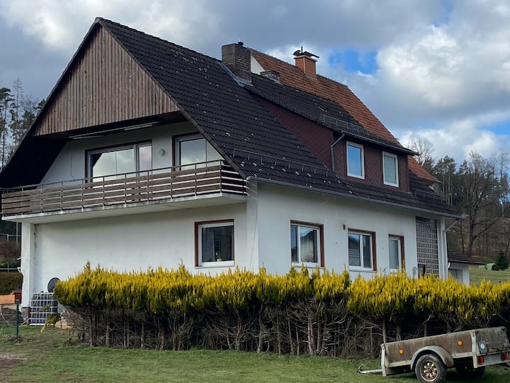 Ferienwohnung Kleine Elbequelle - Bad Arolsen