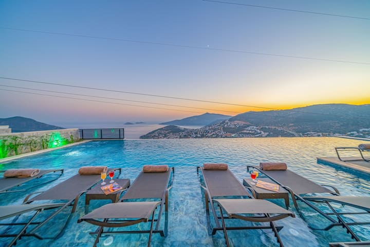 Стильная вилла в Калкане! - Kalkan