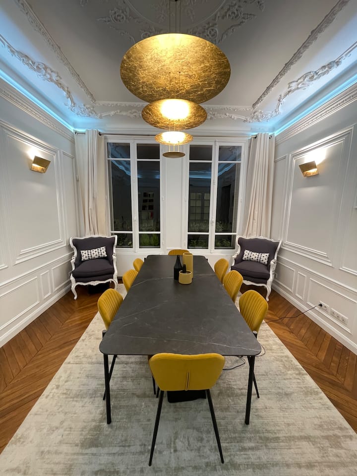 Elegant 4br Near Champs-élysées - Paris