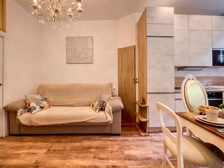 Port De Nice Quiet&cosy Airconditioner+freeparking - Saint-Jean-Cap-Ferrat