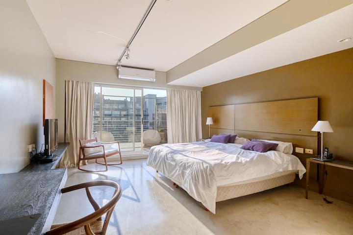 Calido Monoambiente Con Terraza - Argentinië