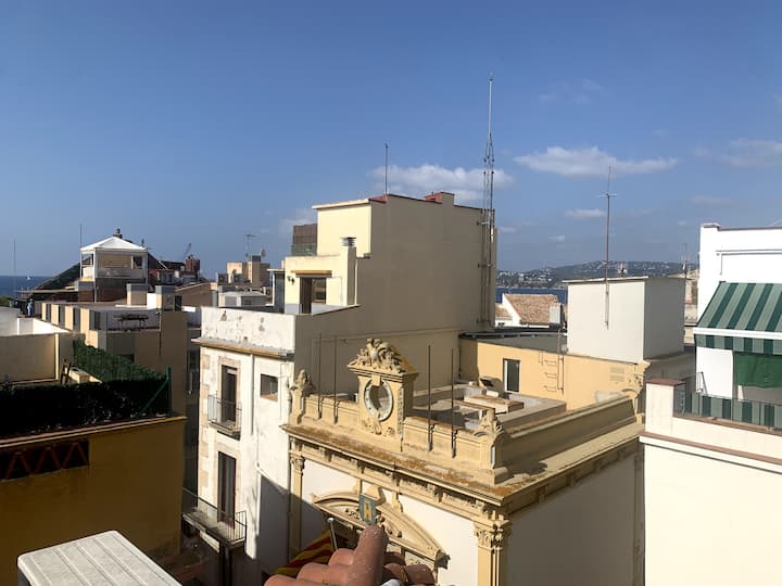 ÁTico En Centro De Palamós A 2 Min De La Playa - Tamariu