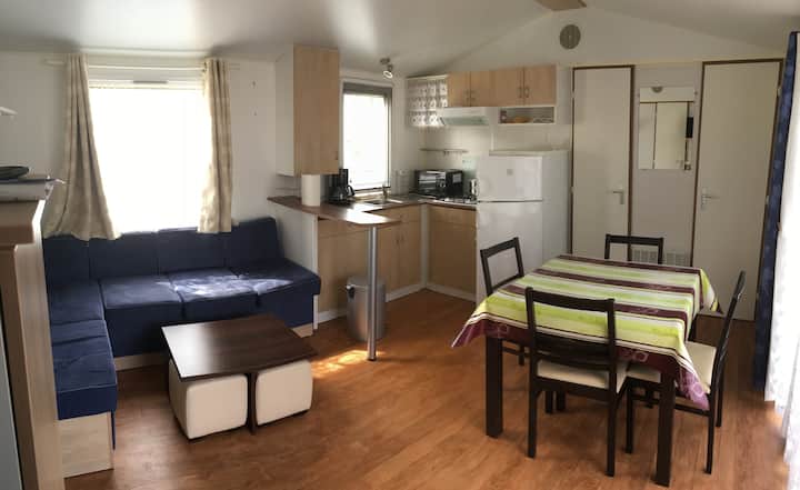 Mobilhome à La Campagne - Aix-les-Bains