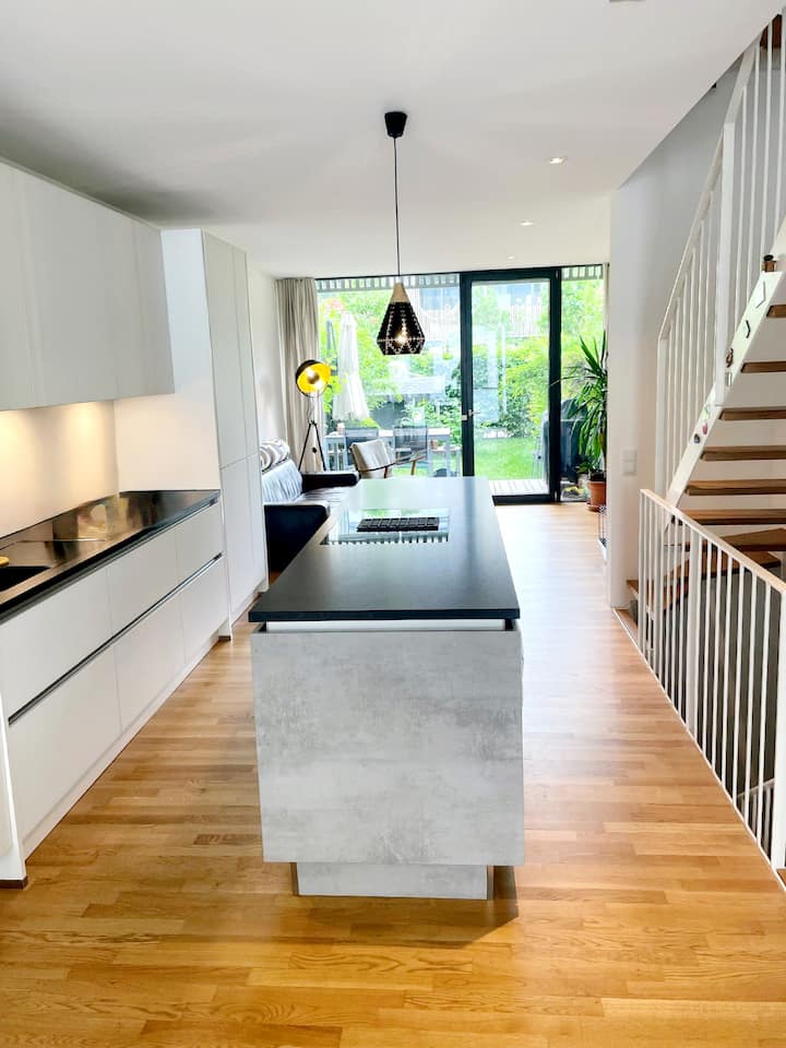 Newtownhouse 4br Messe Munich 7min Parking, Garden - Poing