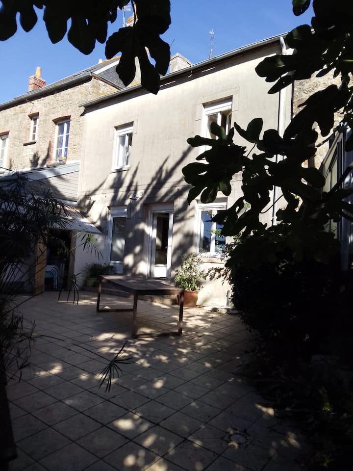 Maison Au Coeur De La Côte D'emeraude - Saint-Coulomb