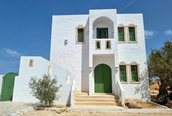 Maison à Djerba Avec Piscine - 傑爾巴島
