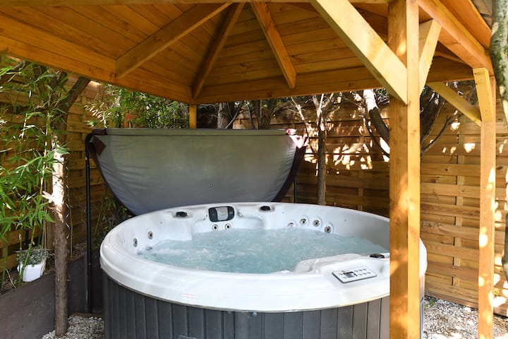 Maison Au Calme Jardin & Jacuzzi - Créteil