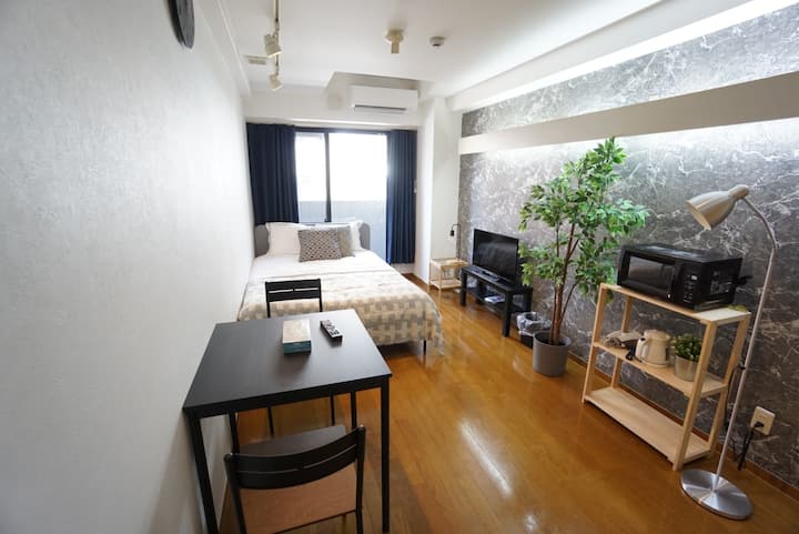 5mins Walk To Subway And Dotonbori Free Wifi #Rd42 - Osaka, Japan
