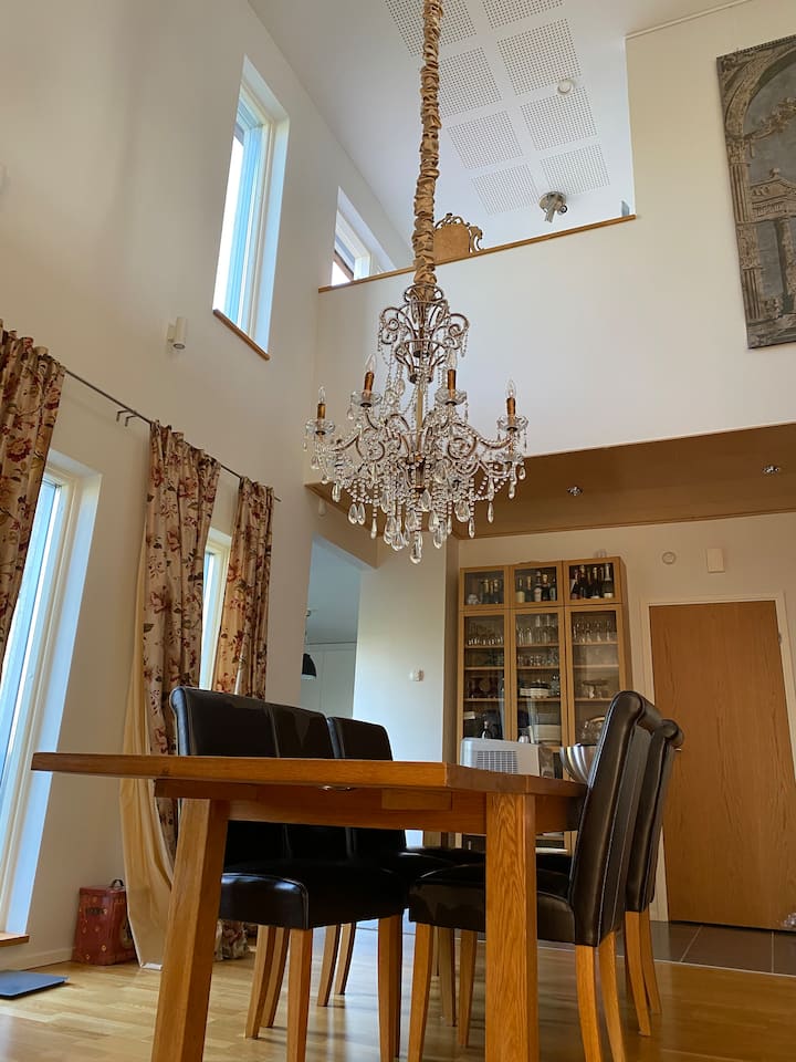 Tilava Puutarhallinen Talo Hirvensalon Saaressa - Turku