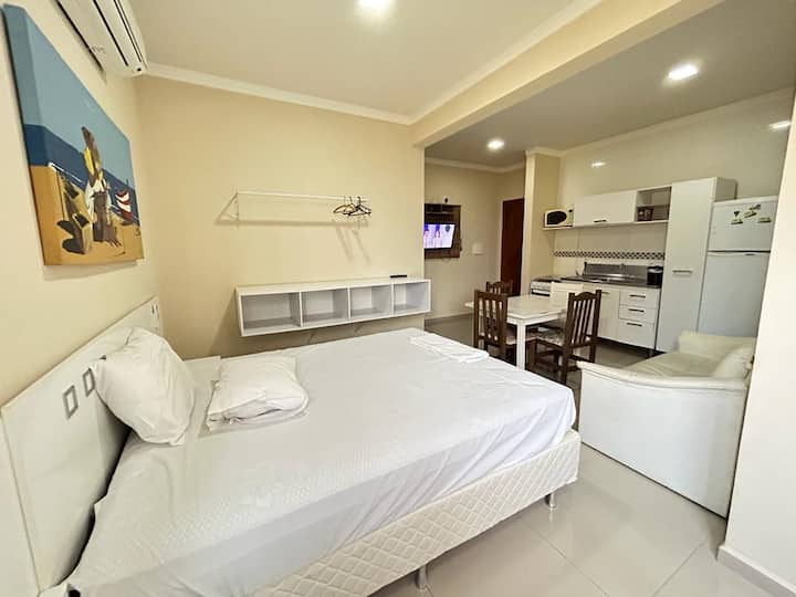 Je13, Apartamento 1 Dormitório - Bombinhas