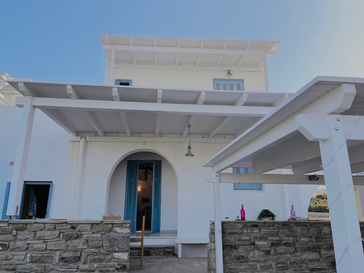 Plaka Beach Villa Naxos - Naxos, Grecia