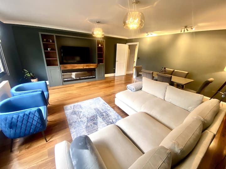 Lux 3 Bed 5 Mins To Oxford Street - Marylebone