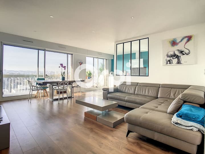 Appartement Familial - Vue Exceptionnelle ! - Maisons-Alfort