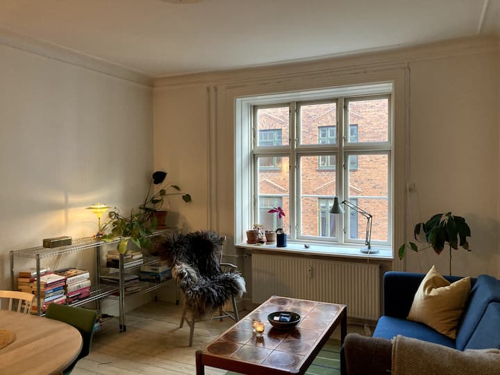 Hyggelig Nørrebro-lejlighed - Koppenhága