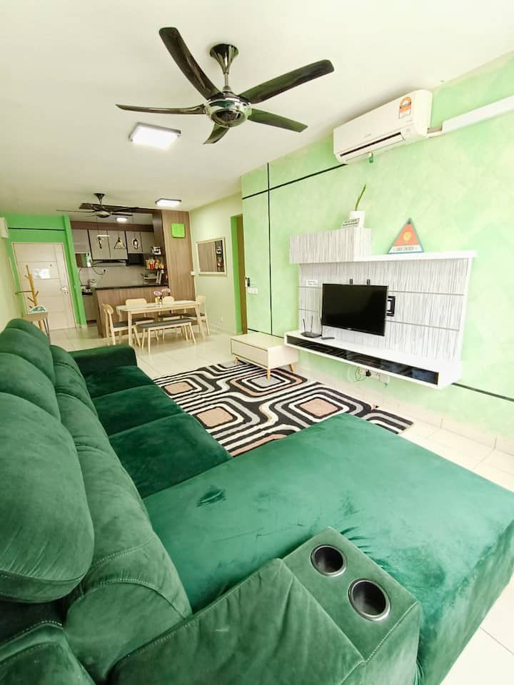 Nena Homestay Setia Alam, High Speed Internet - Shah Alam