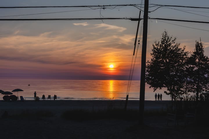 Private Beach Access - Cottage 6 - Sauble Beach