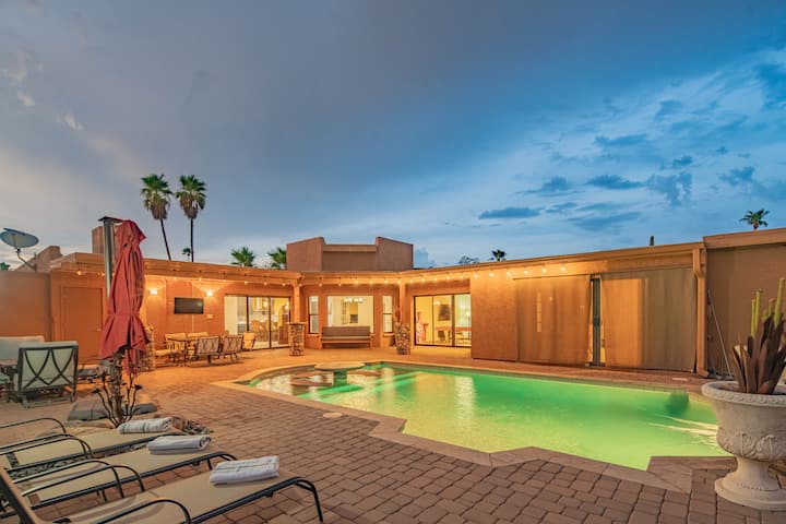 Fountain Hills Gem! Pool, Hot Tub, & Family Games! - Fountain Hills, AZ