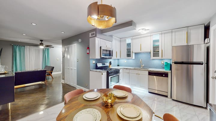 Ely's Landing~condo Near 71st Beach,golf & Museums - Roseland - Chicago