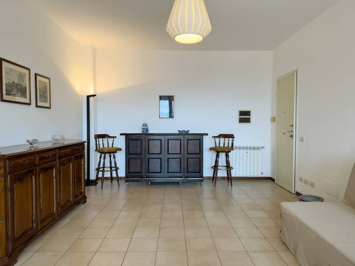 Appartamento Con Ampio Terrazzo In Pineta - Arenzano