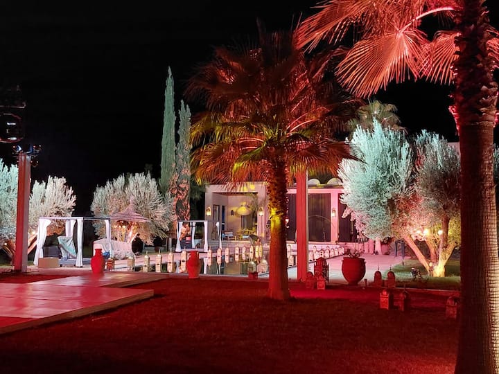 Domaine Rêvé Pour Vos éVénements - Agafay