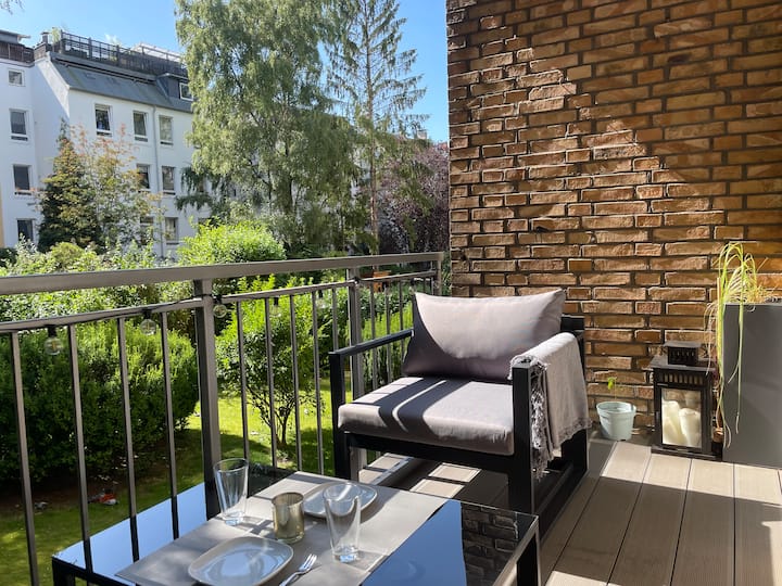2-zimmer-wohnung + Balkon | Hamburg-eppendorf - ハンブルク