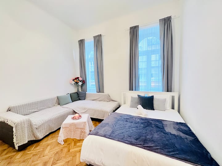 Ke3 Apartment - Keleti Station| Bathtub| Free Wifi - Boedapest