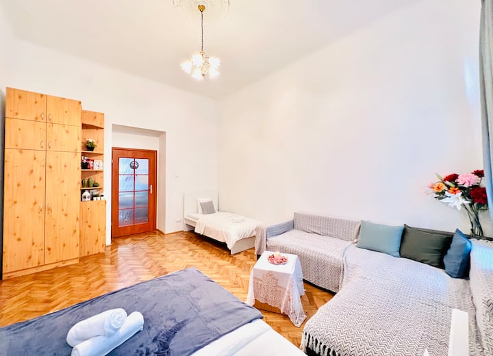 Dream Bigs Kerepesi 3 -Good Place For Couple - Budapest