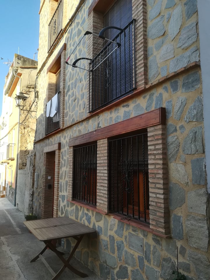Quercus: Casa Acogedora En Jérica - Viver