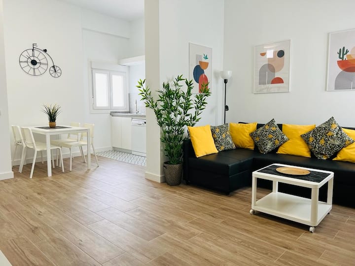 Ots12 Cómodo Y Céntrico Apartamento -