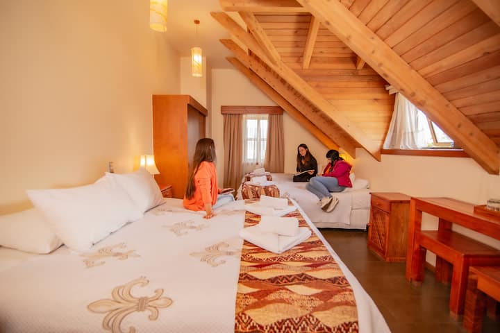 Habitación Cuádruple Superior, Centro De Pucón - Pucon