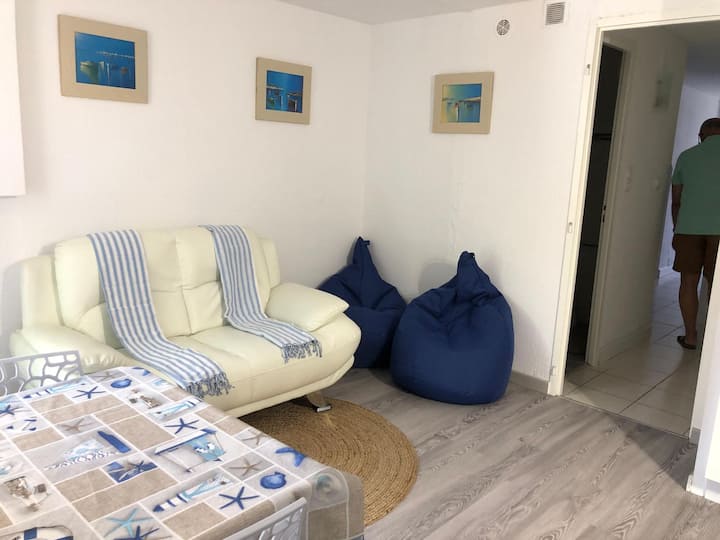 Appartement Avec Jardin En Bord De Mer - Sainte-Marie-la-Mer