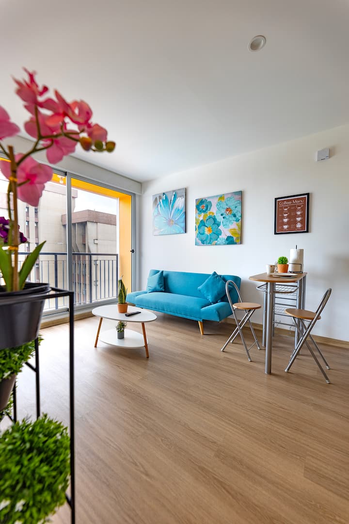 Moderno Apartamento Para Visitar Ciudad Guatemala - Guatemala City